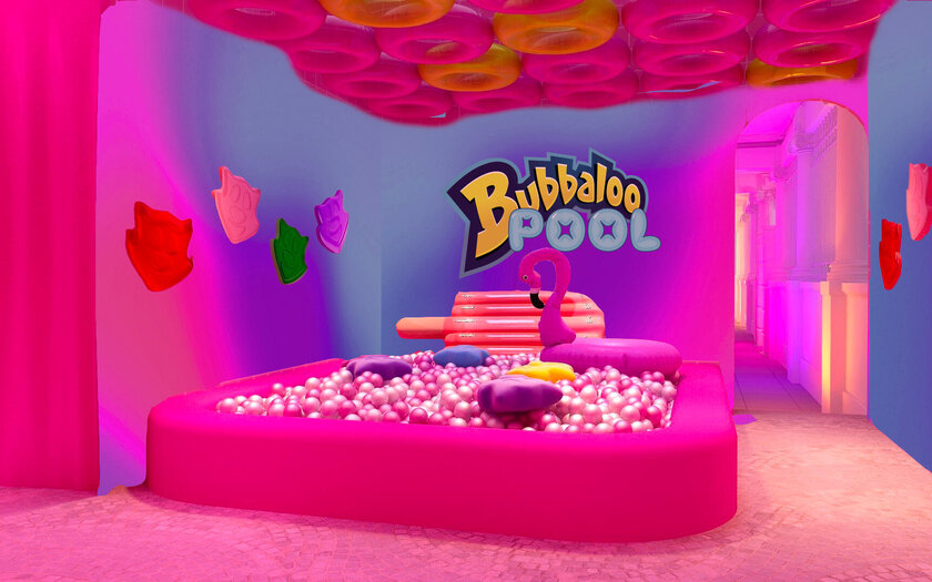 Bubbaloo inaugura "hotel" sensorial e instagramável em São Paulo; confira!