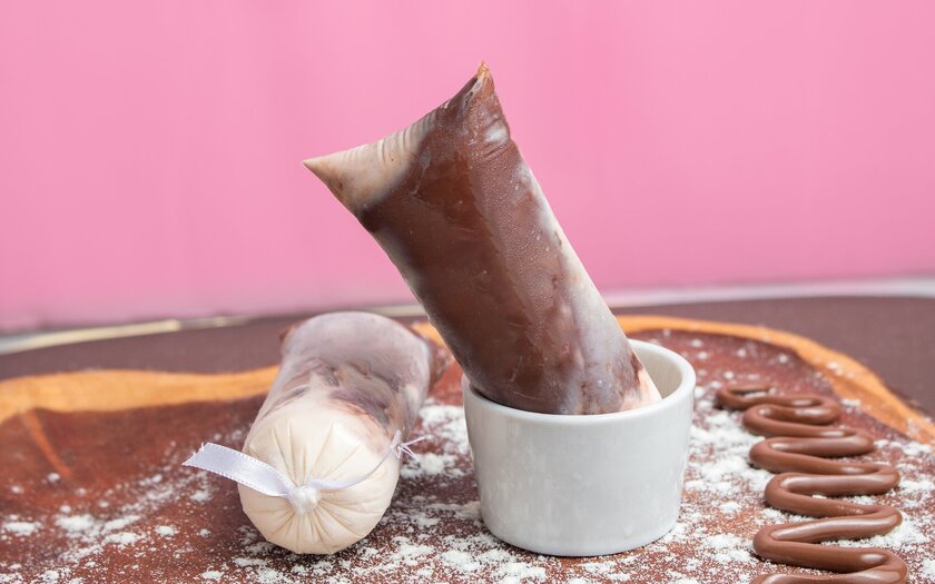 Receita de sacolé gourmet de chocolate é refrescante e fácil de fazer ...