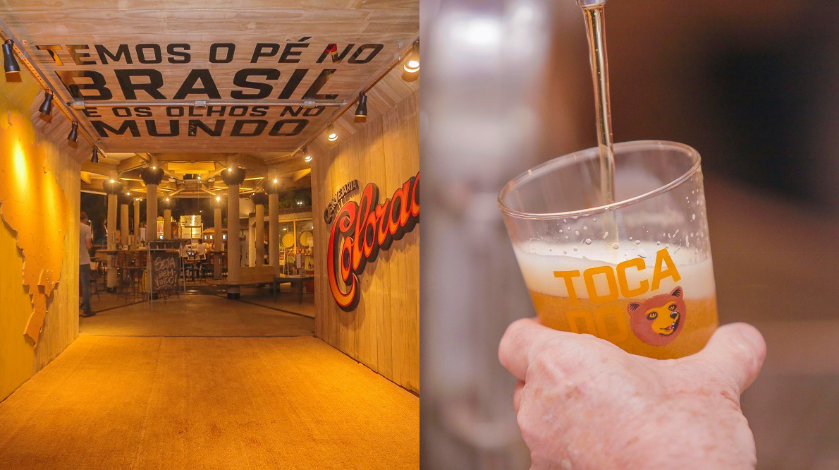 Cervejaria Colorado inaugura espaço cervejeiro com self-service de ...