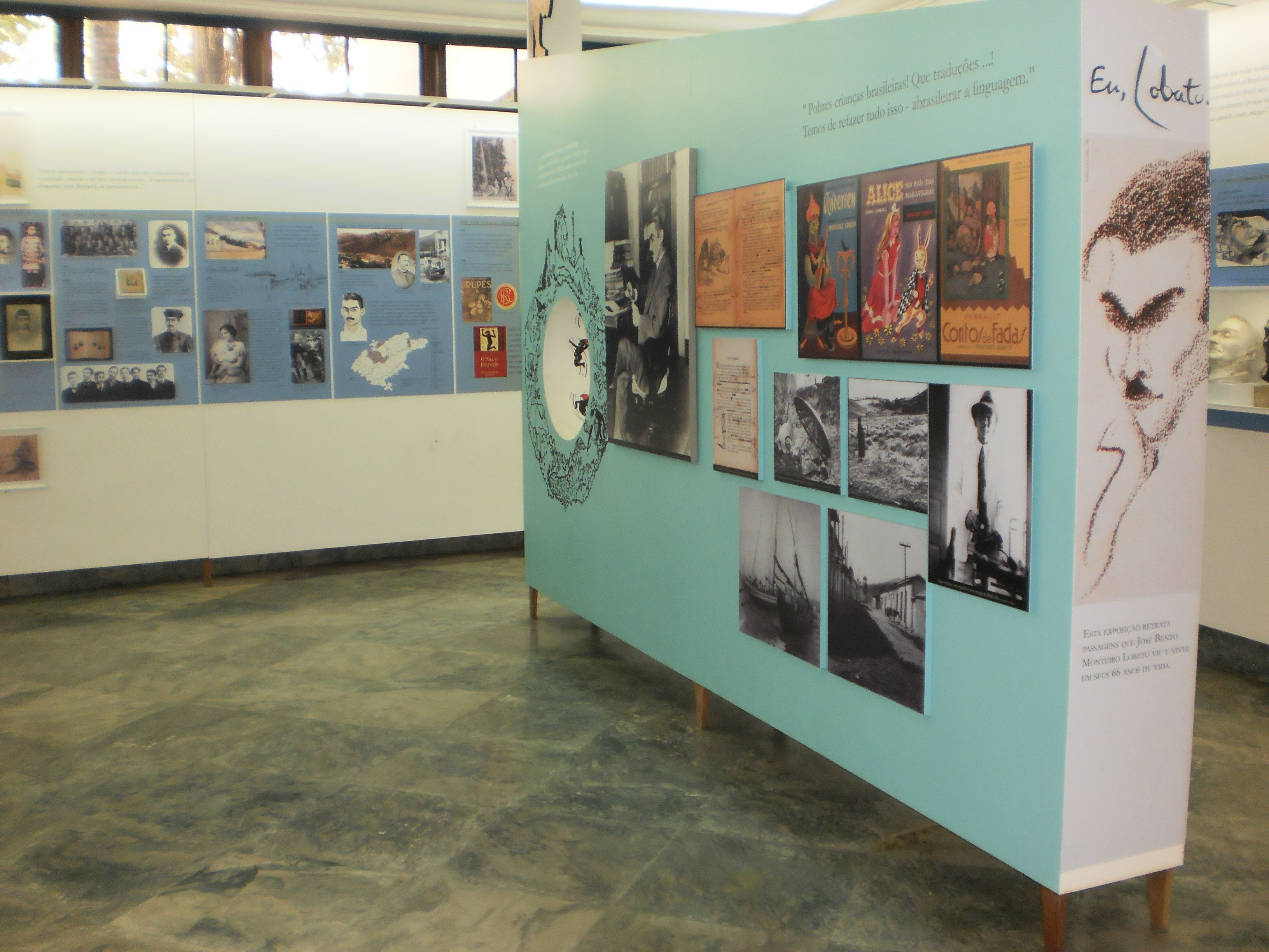 Mostra Monteiro Lobato - Biblioteca Municipal Monteiro Lobato - Guia da ... Mostra Monteiro Lobato - Biblioteca Municipal Monteiro Lobato - Guia da ...
