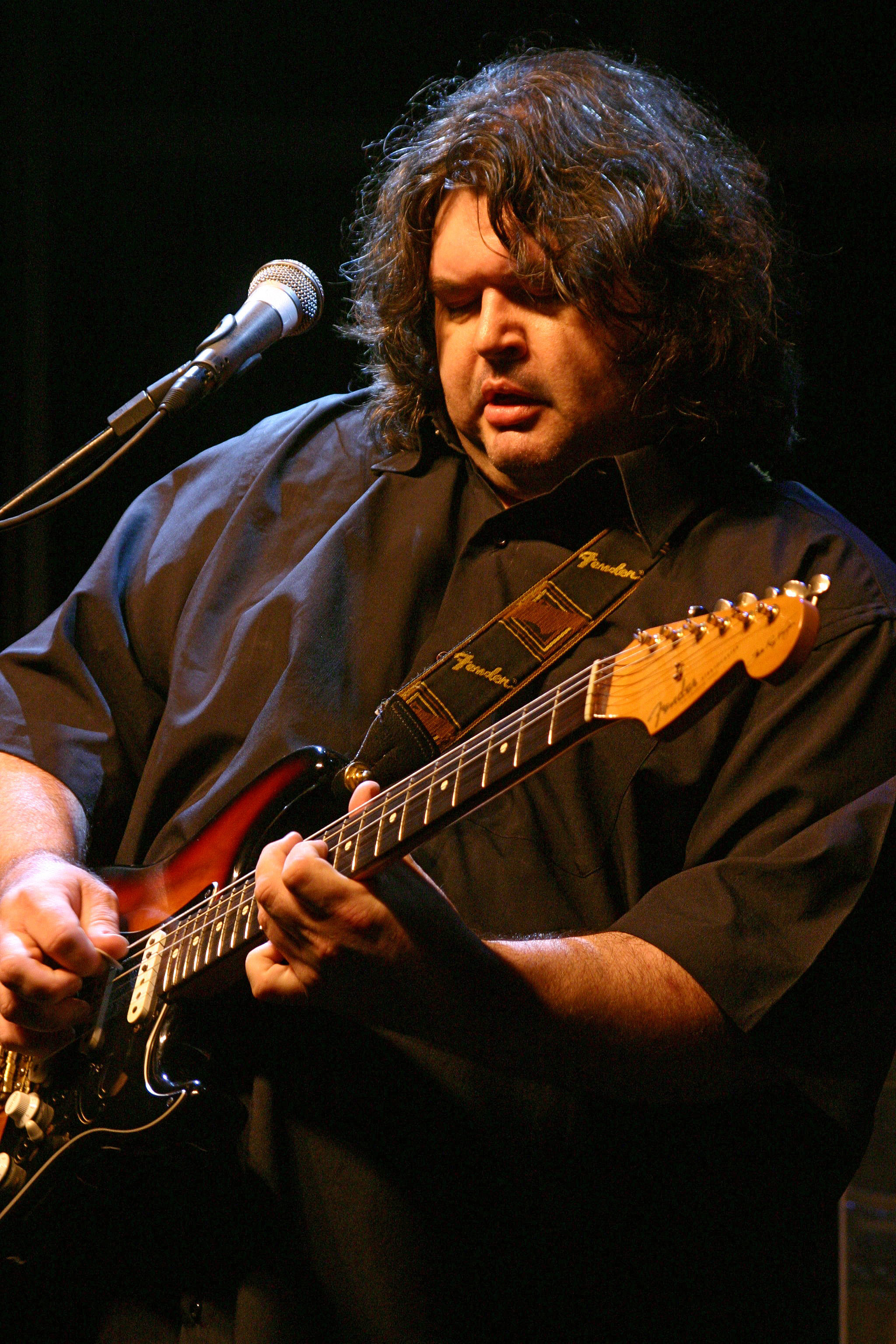 Big Joe Manfra - Sesc Ipiranga - sábado 10-12-2011 - Guia da Semana