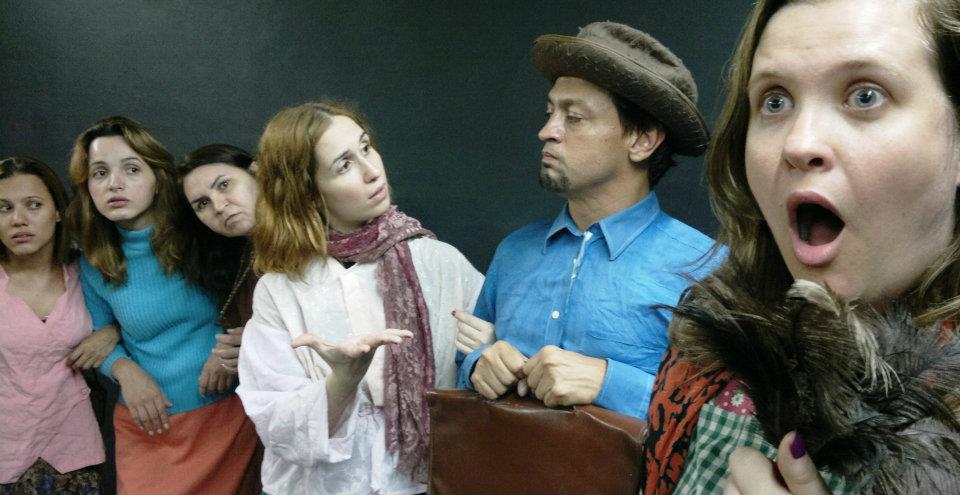 Os Sete Gatinhos - Teatro Cândido Mendes - Guia da Semana