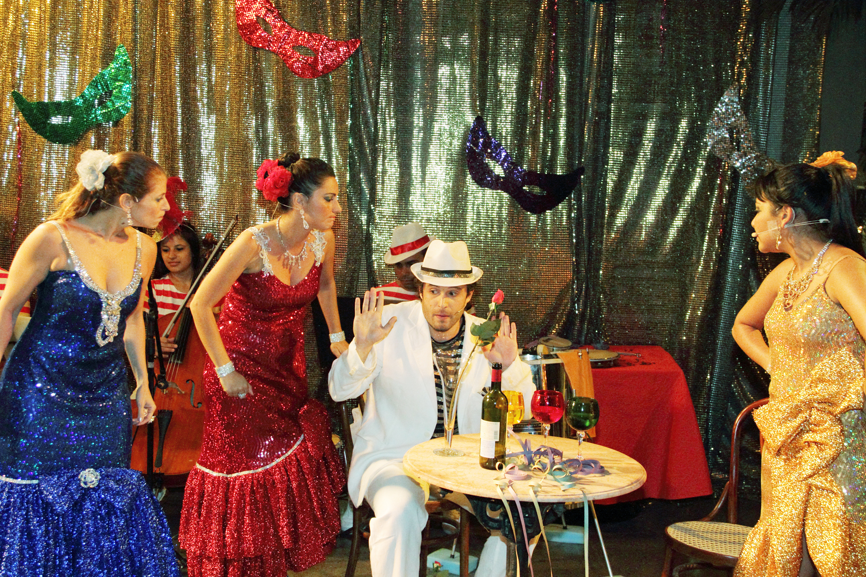 Hontem, Hoje e Sempre - Um Chá de Carnaval - Casa de Arte e Cultura ...