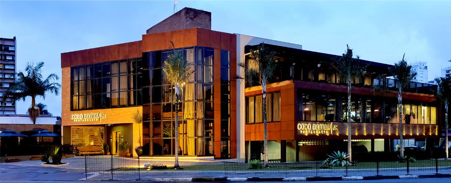 Restaurantes Coco Bambu JK - São Paulo - Guia da Semana