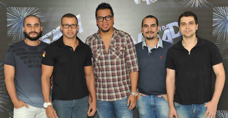 Sorriso Maroto - Carioca Club - sexta-feira 08-11-2013 - Guia da Semana