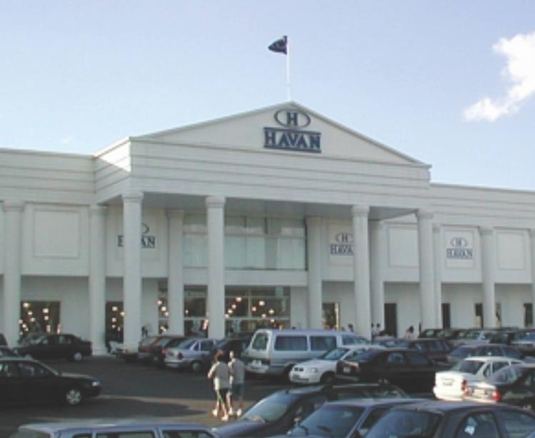 Lojas Havan Parolin - Curitiba - Guia da Semana