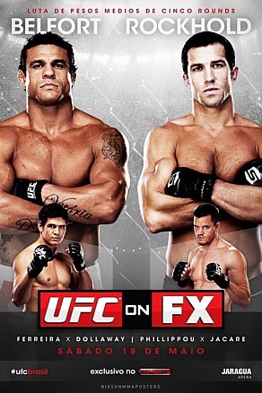 UFC no Combate 2: Belfort vs. Rockhold - sábado 18-05-2013 - Guia da Semana