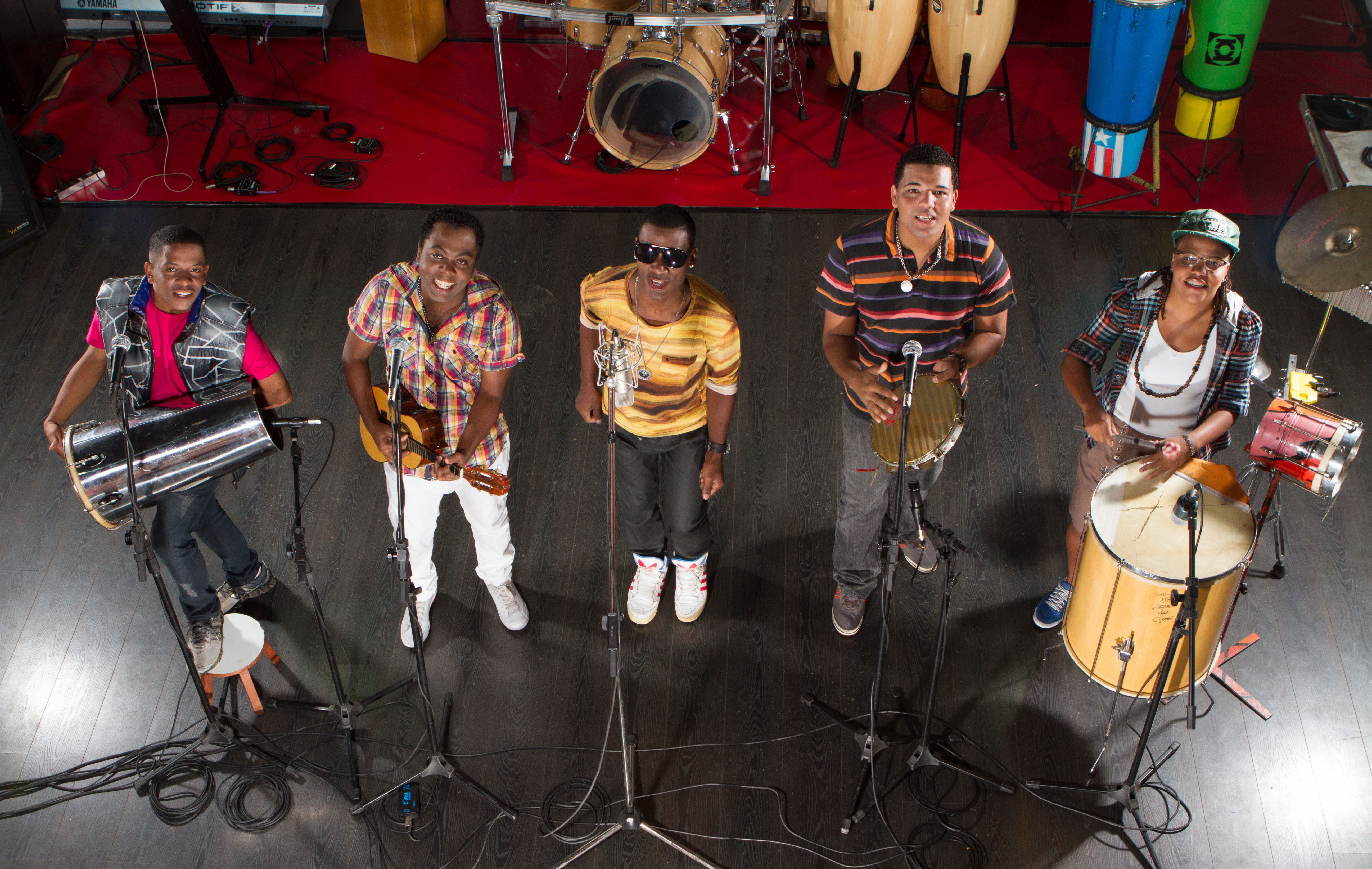 Afro Samba - Centro Cultural Casa Rosa - domingo 07-07-2013 - Guia da ...