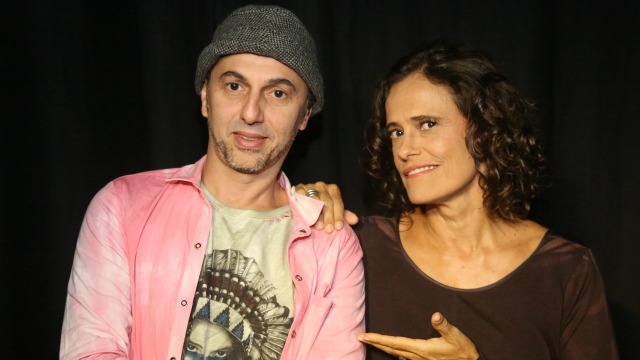 Zélia Duncan e Zeca Baleiro - Theatro NET São Paulo - Guia da Semana Zélia Duncan e Zeca Baleiro - Theatro NET São Paulo - Guia da Semana