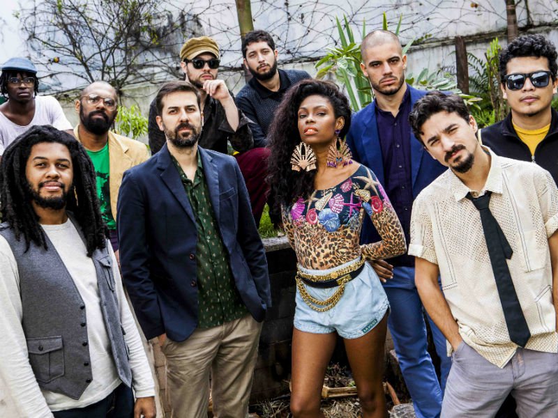 Aláfia - Sesc Pinheiros - sexta-feira 26-06-2015 - Guia da Semana